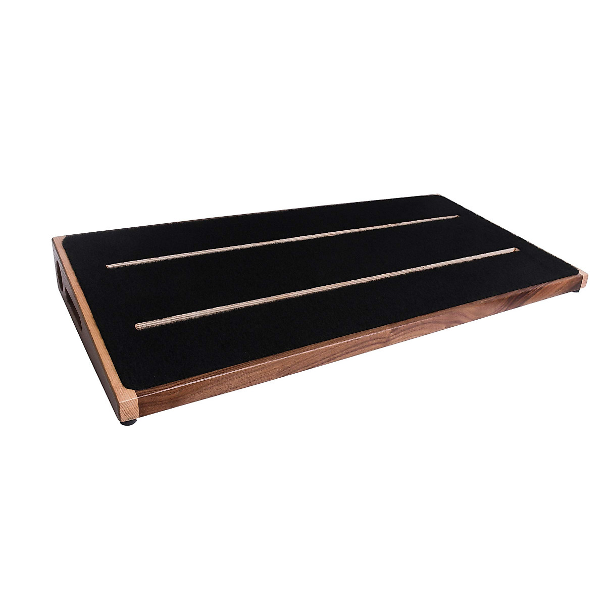 Ruach Kashmir Extra Large Hardwood Pedalboard for Guitar Effects Pedals