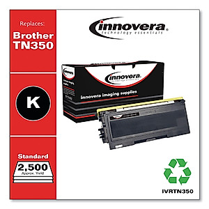 Innovera IVRTN350 Remanufactured Tn350 Toner, Black