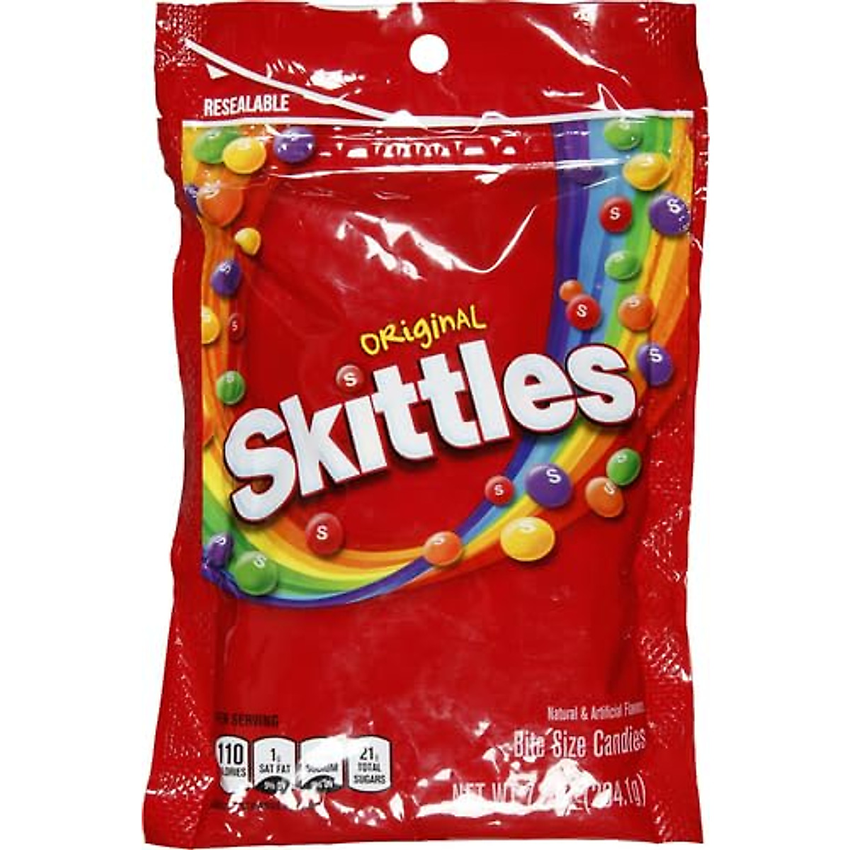 Skittles Original Candy, 7.2 oz bag