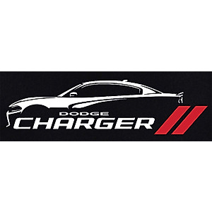JH DESIGN GROUP Men's Dodge Charger Pullover Hoodie Sweatshirt (as1, alpha, l, regular, regular, Black, Large)