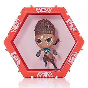 WOW! PODS Avengers Collection - Black Panther Shuri | Superhero Light-Up Bobble-Head Figure | Official Marvel Collectable Toys & Gifts