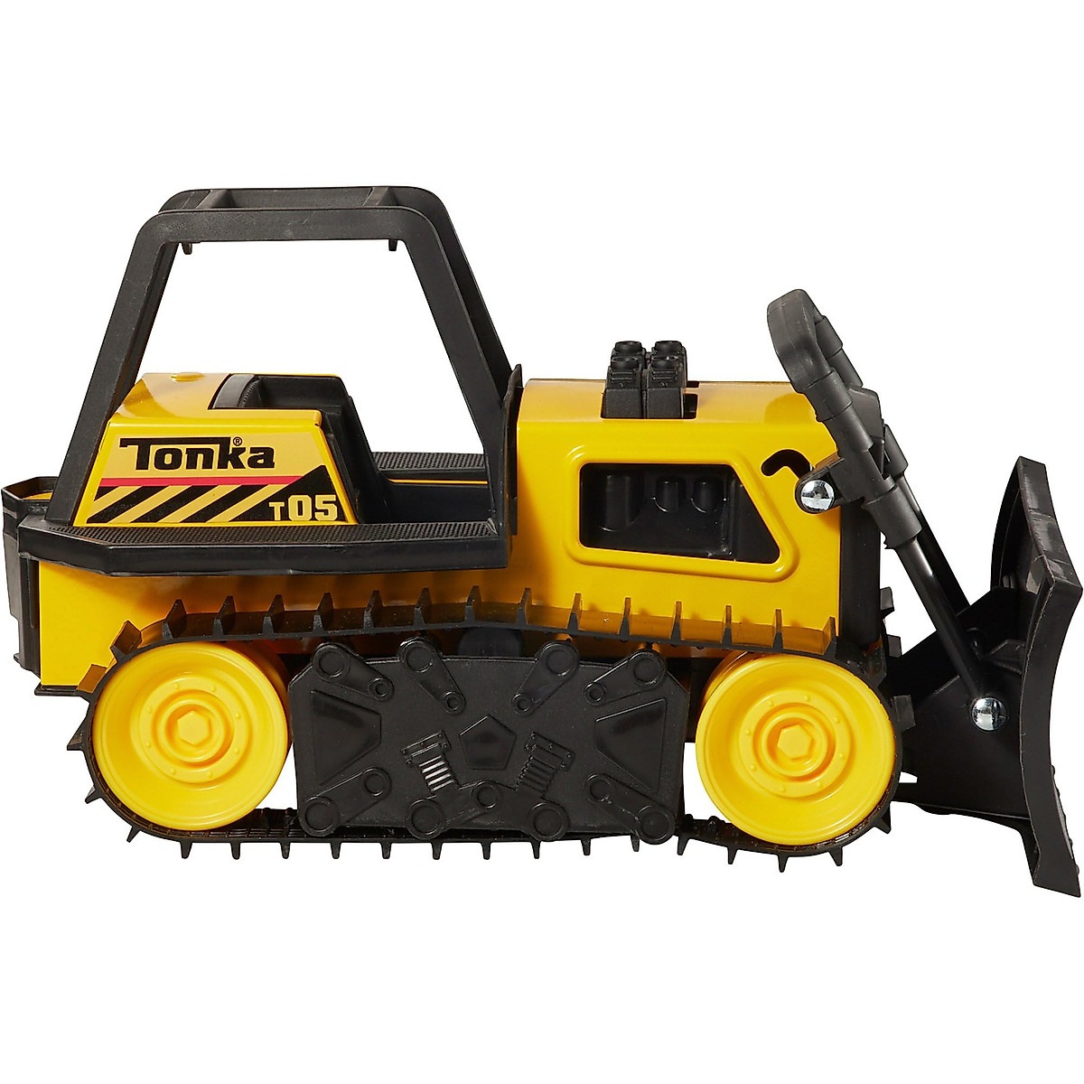 Tonka Steel Bulldozer Vehicle, Yellow