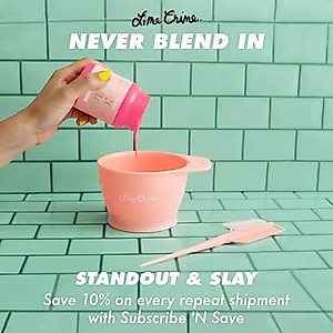 Lime Crime Unicorn Hair Color Conditioner, Universal for All Hair Dyes & Tints - Color-Depositing & Revitalizing Shampoo to Boost Shine - Conditions without Stripping & Protects Color-Treated Hair