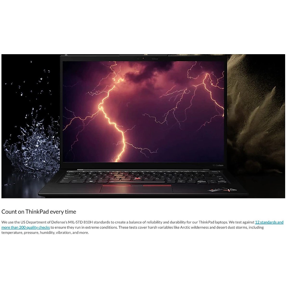 Lenovo Gen 10 ThinkPad X1 Carbon with Intel Core i5-1240P Processor, 14" WUXGA 400nits Anti-Glare Non-Touch Display, 16GB RAM, 512GB SSD, Backlit Keyboard, Fingerprint Reader, and Win11 Pro