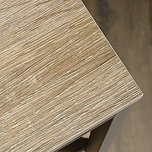 Sauder North Avenue Tall Bookcase, Charter Oak Finish & North Avenue TV Stand, for TVs up to 36", Charter Oak Finish