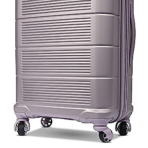 American Tourister Stratum 2.0 Expandable Hardside Luggage with Spinner Wheels, Purple Haze, Carry-on