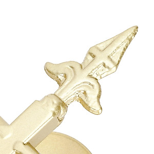 Towel Bar Towel Rack, Towel Ring Modern Home Decor Bathroom Towel Rack Metal Wall Mounted Towel Storage, Gold Hand Towel Holder for Bathroom Kitchen Hand Towel Bar Accessories