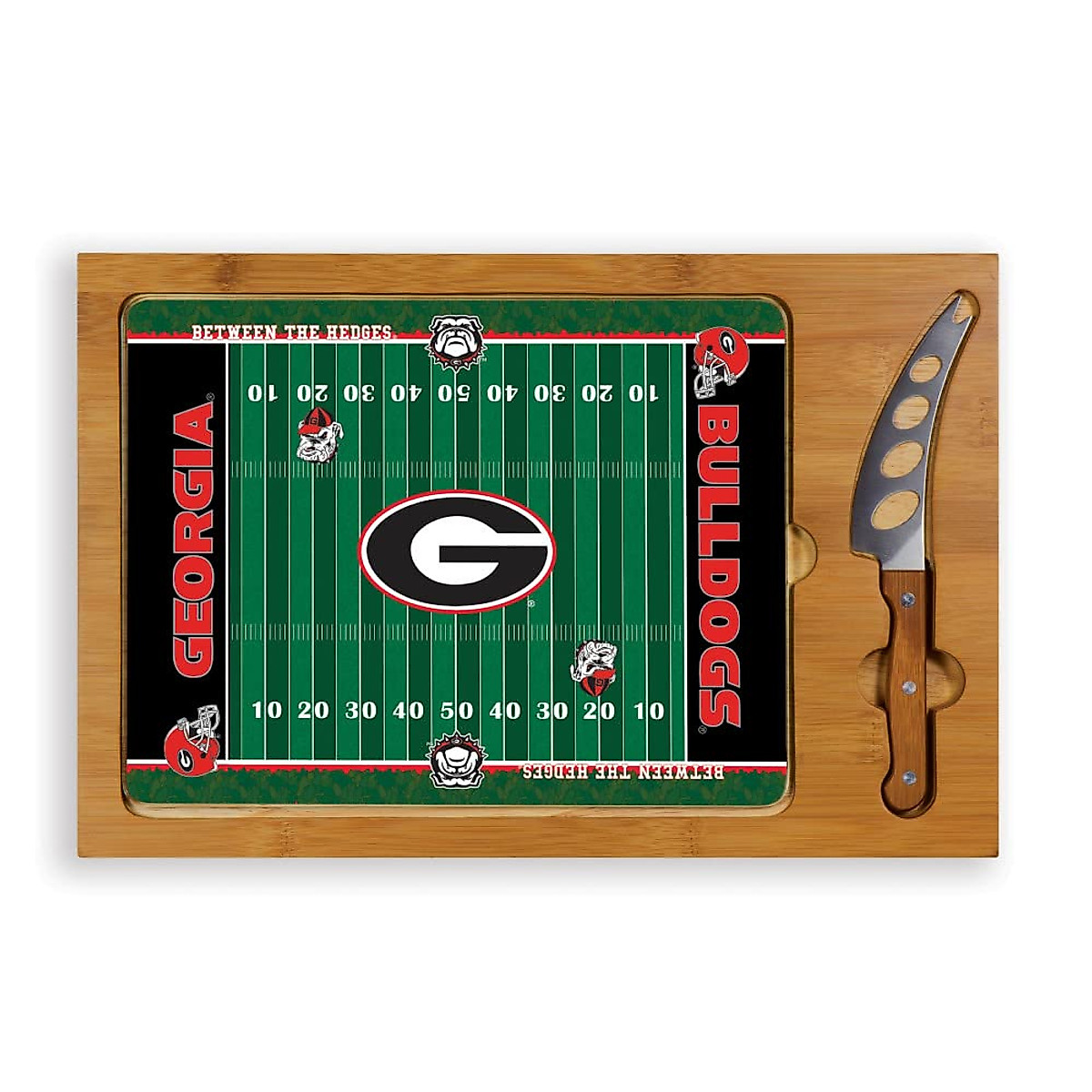 NCAA Georgia Bulldogs Icon Cheese Set (3-Piece)