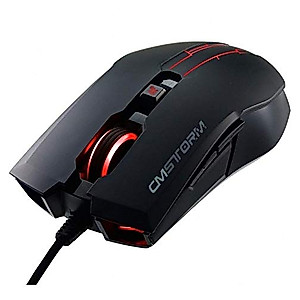 Cooler Master Devastator 3 Gaming Keyboard & Mouse Combo, 7 Color Mode LED Backlit, Media Keys, 4 DPI Settings, Model:SGB-3000-KKMF1-US