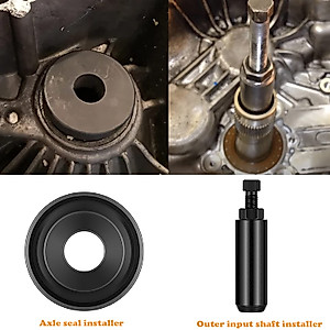 DPS6 6 Speed Dry Dual Clutch Transmission Oil Seal Removal & Installer Compatible with Ford Fiesta Focus B-Max EcoSport Transmission DPS6 6DCT250