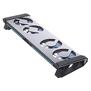 Smart Laptop Cooling Pad 16"-18" Cooler Pad, Compatible with Alienware X16R1, X16R2, M16R1, M16R2, M18R1, M18R2, XPS15, XPS17 (LTC-AWM1)