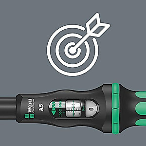 Click-Torque A5 Torque wrench Drive 2 5-25 Nm