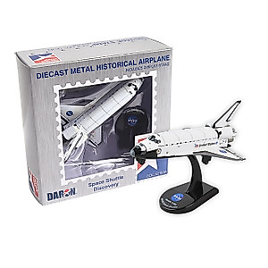 Daron Postage Stamp Space Shuttle Discovery Vehicle (1/300 Scale)