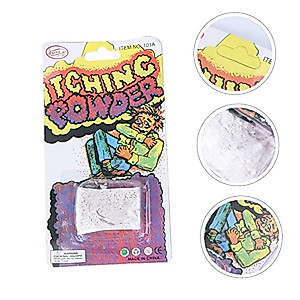 Toyvian 36 pcs Props Unique Itching Chic Supplies Joke Prop Novel Party April Toy Favors Gift Not Allergic Play Spray Kids Woman Surprise Interesting Spoof Tool Funny Safe Toys Birthday