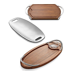 Nambe Carve and Serve Station – 22”