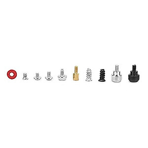 JULYKAI Stable Performance Motherboard Screws, Firm Standoff Screws Motherboard, Lightweight for Mobile Network Terminal Equipment Computer Professional General Purpose