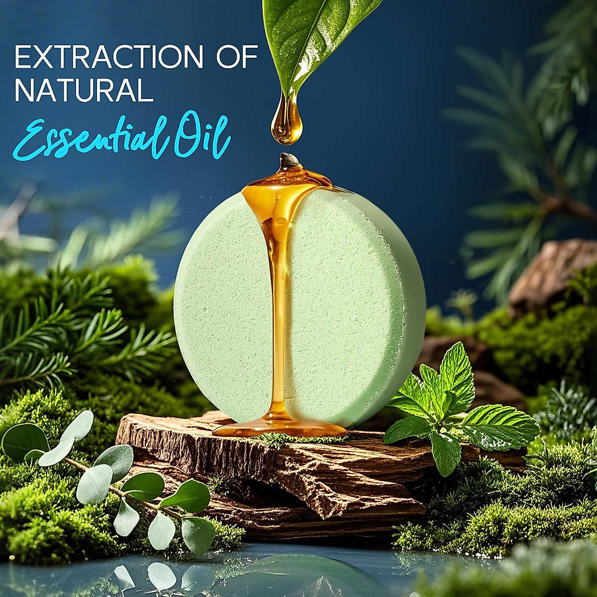 Bath Bombs Gift Set for Women, Sanyi 6 Bubble Bath Bombs for Kids, Handmade Bath&Spa Fizzies with Essential Oil, Birthday Mothers Day Gifts for Women, Her, Mom, Him