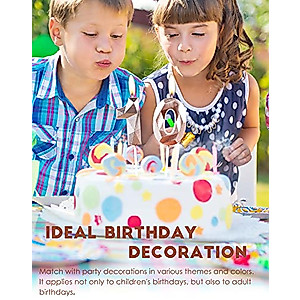 30th Birthday Candles,Number 30 Candles,Rose Gold Happy Birthday Candle for Cake,3D Design Cake Topper Decorations for Women Men Pet Birthday Party Wedding Anniversary Celebration Supplies