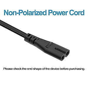 AC Power Cord Cable for Sonos Play One SL 1 3 5 Sub Spakers Subwoofer Power Cord Replacement 10 Ft