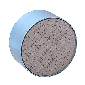 Double Sided Crystal Hair Eraser,Magic Hair Eraser,Crystal Hair Remover for Arms Legs Back,Reusable & Washable (Blue)