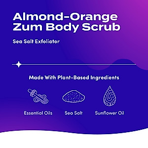 Zum Body Scrub - Frankincense and Myrrh - 13 oz