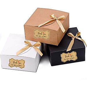 Thank You for Your Order Stickers,Thank You for Supporting My Small Business Stickers, 3 * 5cm, 250 Labels per Roll, for Holiday Present Labels Decor