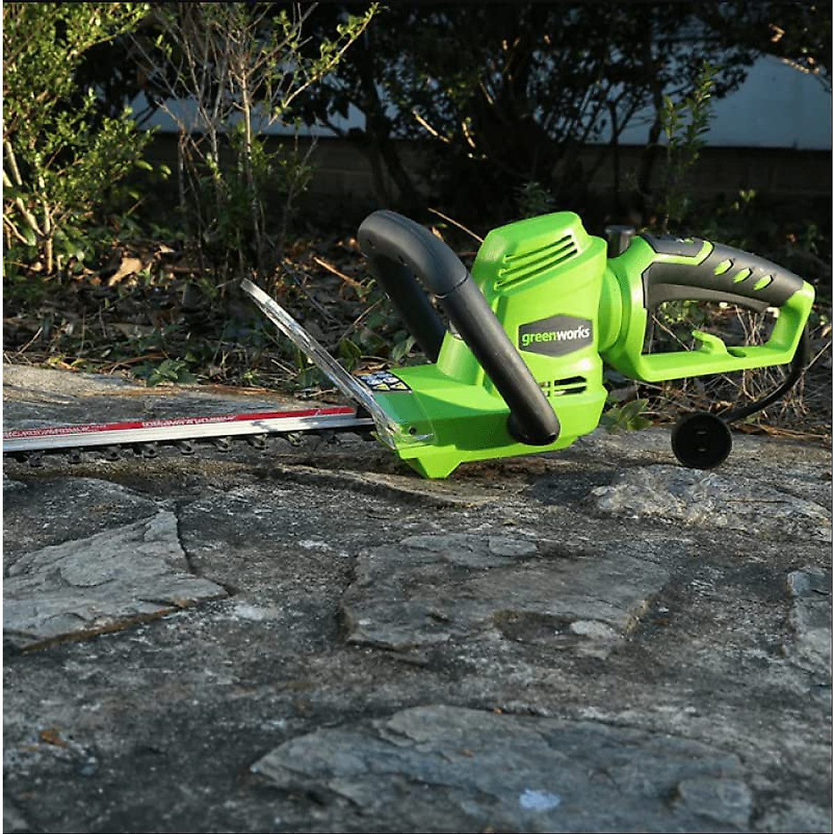 Greenworks 4 Amp 22" Corded Electric Dual-Action Hedge Trimmer