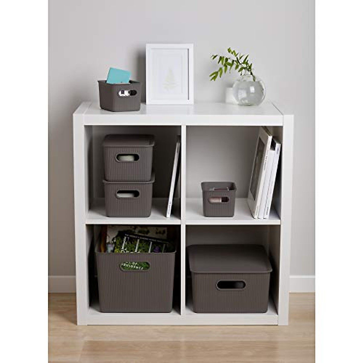 Tatay Baobab Multipurpose Storage Basket XL, Taupe, 29.4 x 38.5 x 23