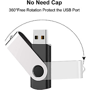 FunnyFlash Drive 32GB, USB2.0 AreTop Cute Cartoon Miniature Skeleton Shape Thumb Drives Memory Stick Pen Drive for Date Storage Gift for School Students Kids Children Boys