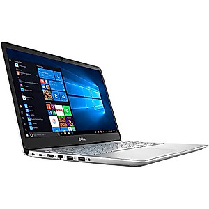 Dell Inspiron 15 15.6" Laptop Intel Core i5-8265U 8GB RAM 256GB SSD Silver - 8th Gen i5-8265U Quad-core - Intel UHD Graphics 620 - Fingerprint Reader - in-Plane Switching Technology - Windows 10