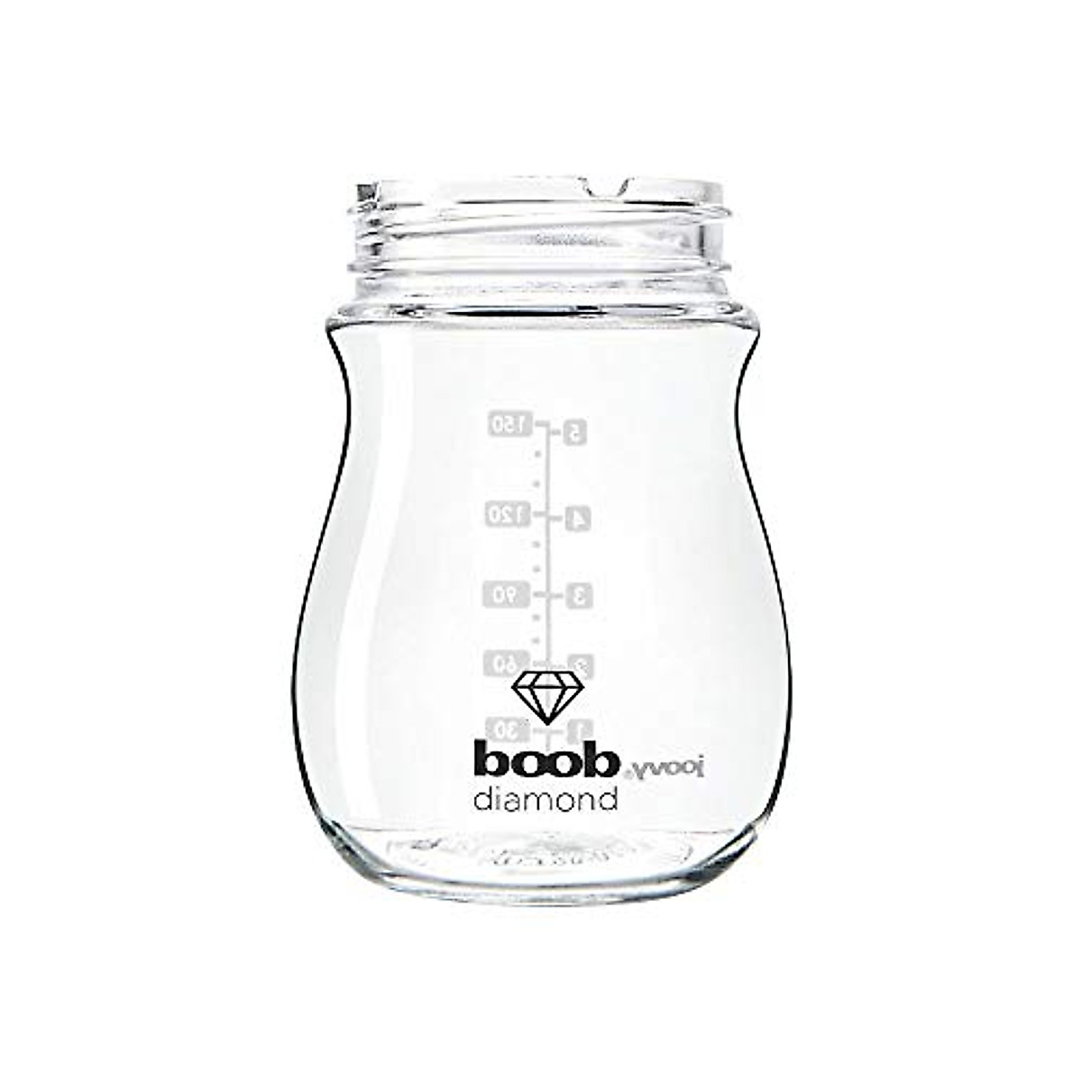 JOOVY Boob Diamond 5 Ounce 3 Piece with Turq Sleeve, 1.21 Pounds