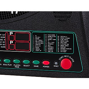 Arachnid Cricket Maxx 1.0 Electronic Dartboard Cabinet Set