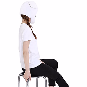 SAZAC Kigurumi Hat - Animal Crossing K.K Slider - Cozy Costume Beanie Cap - Adult Size