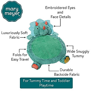 Mary Meyer Bestever Baby Mat, 31 x 23-Inches, Pebblesaurus