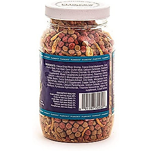 Fluker's Buffet Blend Aquatic Turtle Formula Freeze Dried Food 7.5oz - Includes Attached DBDPet Pro-Tip Guide