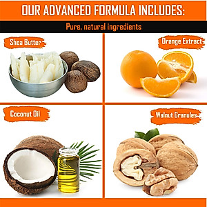 Tame's Orange Walnut Beard Soap and Tame's Hair and Beard Armor Bundle