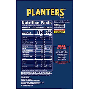 Planters Heat Peanuts (2.25oz Bags, Pack of 15)