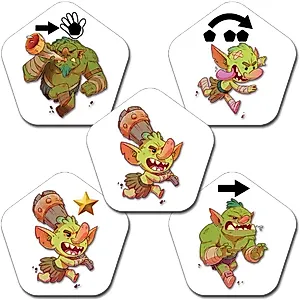 Fireside Games My First Castle Panic Game – Fantasy Strategy Board Games for Kids 4-6 & 6-8 – 1-4 Players, No Reading Needed, 20 Min. Cooperative Games for Preschoolers – Kids Board Games Ages 4-8