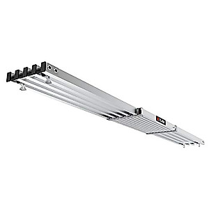 Little Giant Ladder Systems 10069, Telescoping Plank, 6' - 9', Aluminum