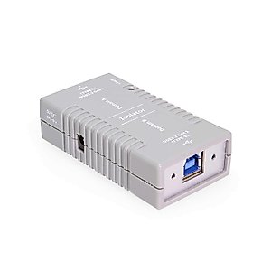 USB 3.2 Gen 1 High Speed Isolation Adapter w/Screw Locking USB-B Port