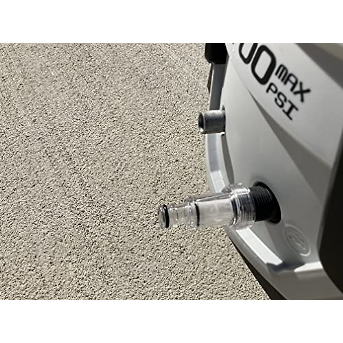 Valley Industries GHF-QC-BLU-BG Pressure Washer Garden Hose Adapter, Blue