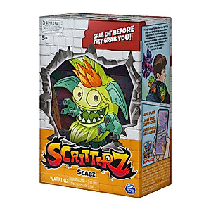 Scritterz, Scabz Interactive Collectible Jungle Creature Toy with Sounds and Movement, for Kids Aged 5 and up
