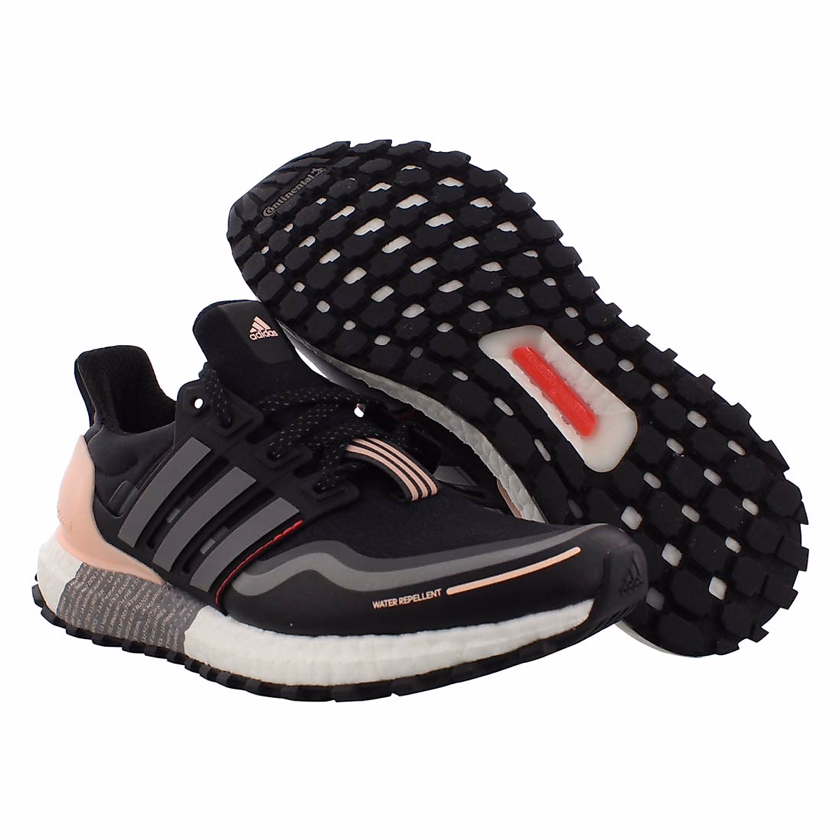 adidas Womens WMNS Ultraboost Guard FU9465 - Size 9.5W Black/Pink