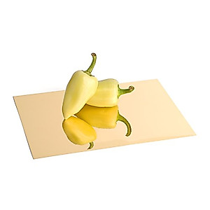 Mirror Gold Metallic Mirricard Cardstock - 8.5 X 11 inch - 100 lb / 12Pt - 10 Sheets from Cardstock Warehouse