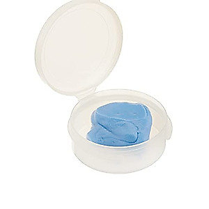 Radians Custom Molded Earplugs, Blue, 2 Count (Pack of 1)