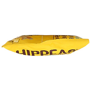 Hippeas Chickpea Puffs, Vegan White Cheddar, 4 Ounce (Pack of 1), 4g Protein, 3g Fiber, Vegan, Gluten-Free, Crunchy, Plant Protein Snacks