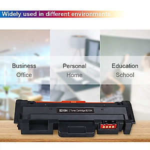 CHENPHON Compatible Toner Cartridge Replacement for Xerox B205 B210 B215 106R04347 106R04346 Toner, High Yield 3,000 Pages use for Xerox B210DNI B205NI B215DNI Printer, (Black 2-Pack)