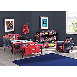 Delta Children 3D-Footboard Toddler Bed, Disney/Pixar Cars 3