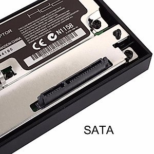 Kacenray SATA Hard Drive Adapter for PS2 PlayStation 2, SATA Network Adapter HDD Hard Drive Converter for Sony PlayStation Expansion Bay Port