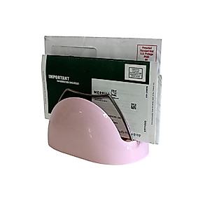 Multi Purpose Storage Holder Organizer Home Cutting Board Pot Pan Lid Rack Napkin Holder (Pink)